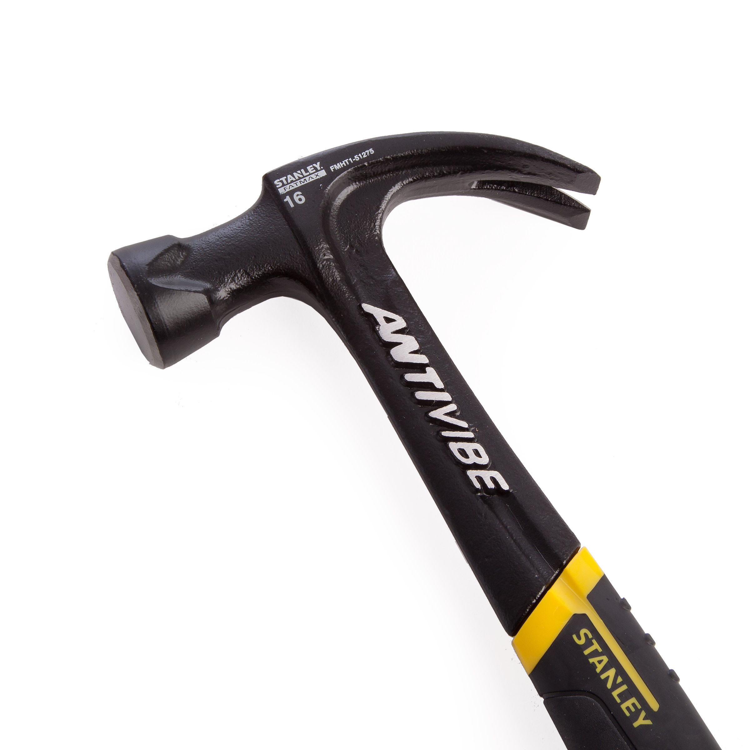 Toolstop Stanley FMHT1-51275 FatMax Antivibe All Steel Curved Claw ...