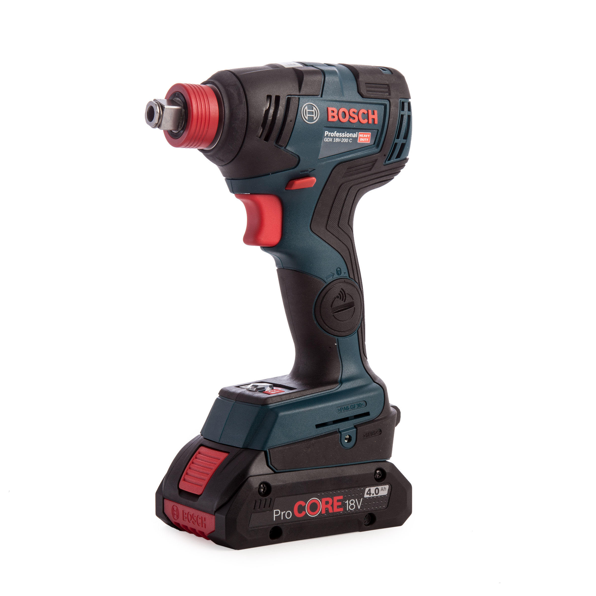 Toolstop Bosch Gdx 18v 200 C Professional Heavy Duty Impact Driver