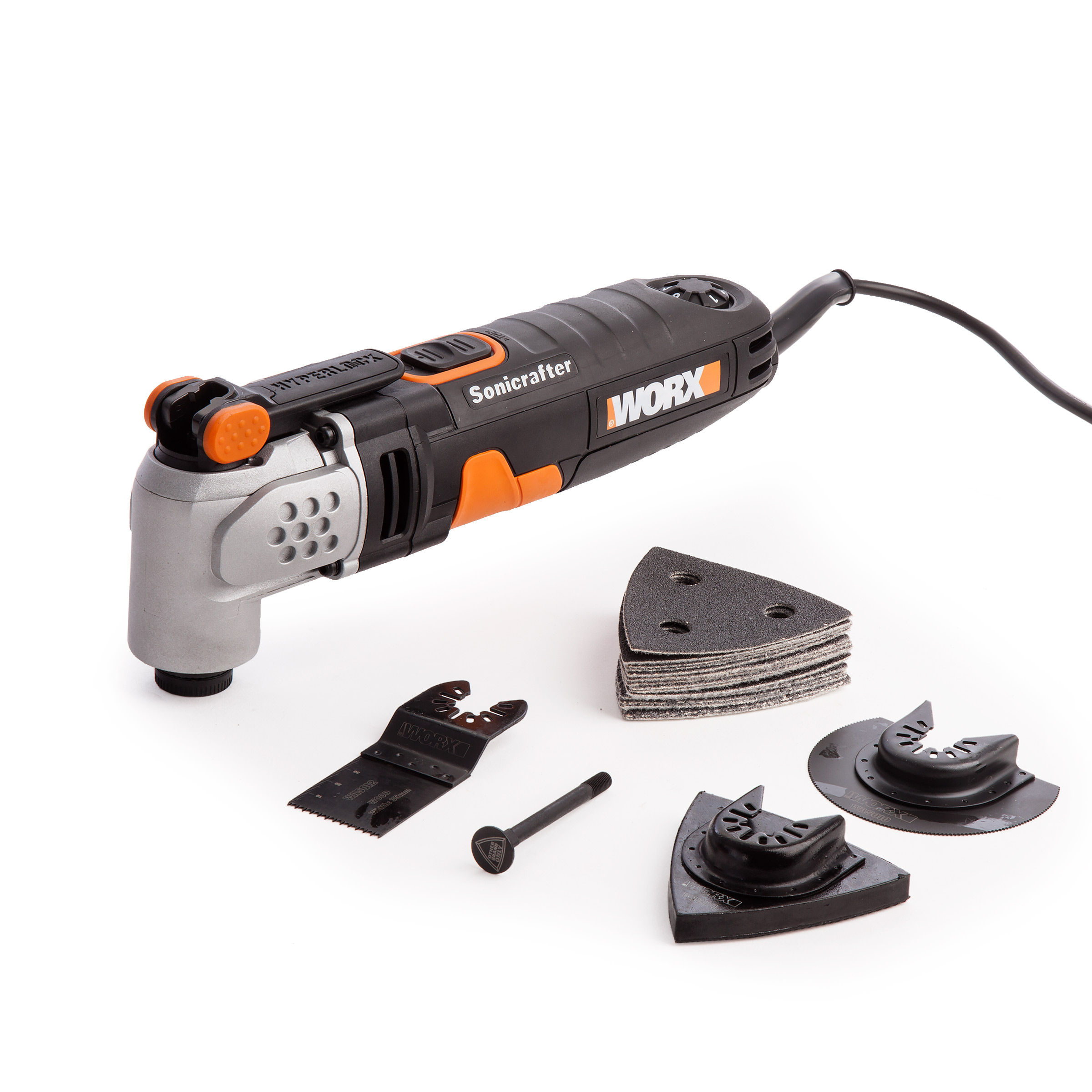 Toolstop Worx WX685 250W Universal Oscillation Multi-Tool Toolstop Worx WX685 250W Universal Oscillation Multi-Tool