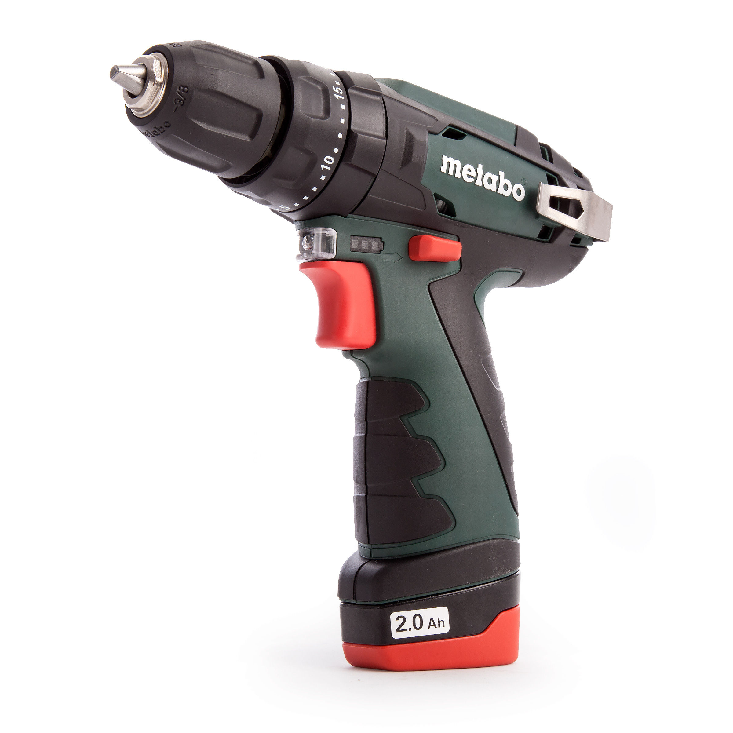 Toolstop Metabo 10.8V SB Basic Set PowerMaxx Cordless Hammer Drill (2 x ...