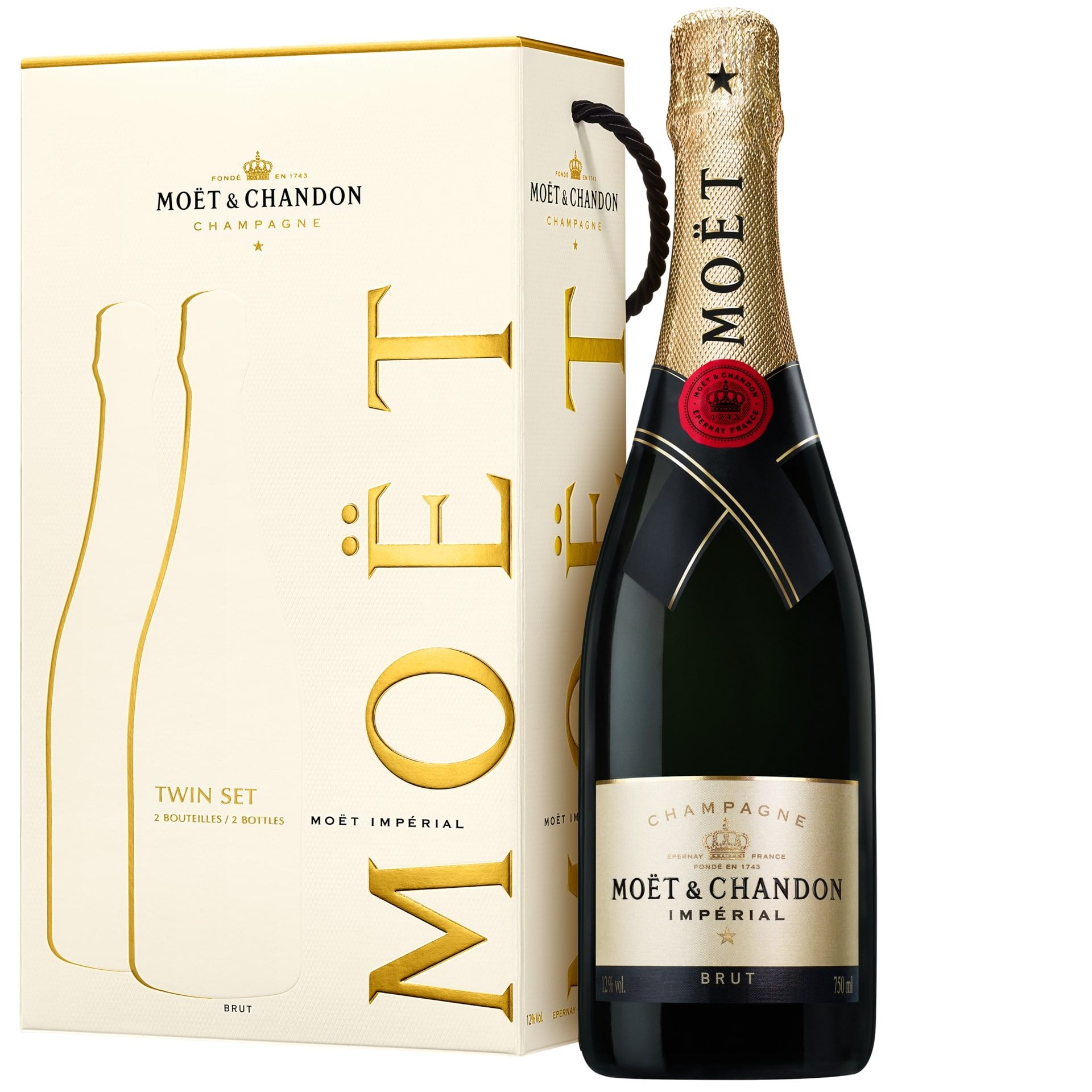 Moët & Chandon Brut Impérial Twin Pack
