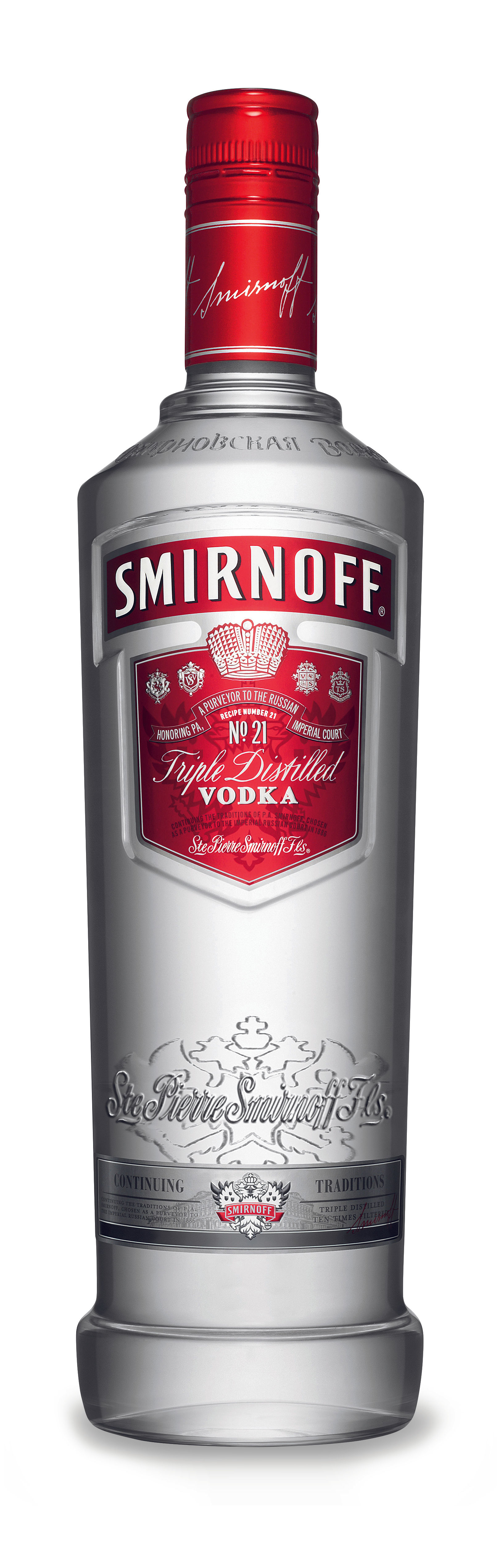 Smirnoff Red Label Vodka| London Stansted Airport