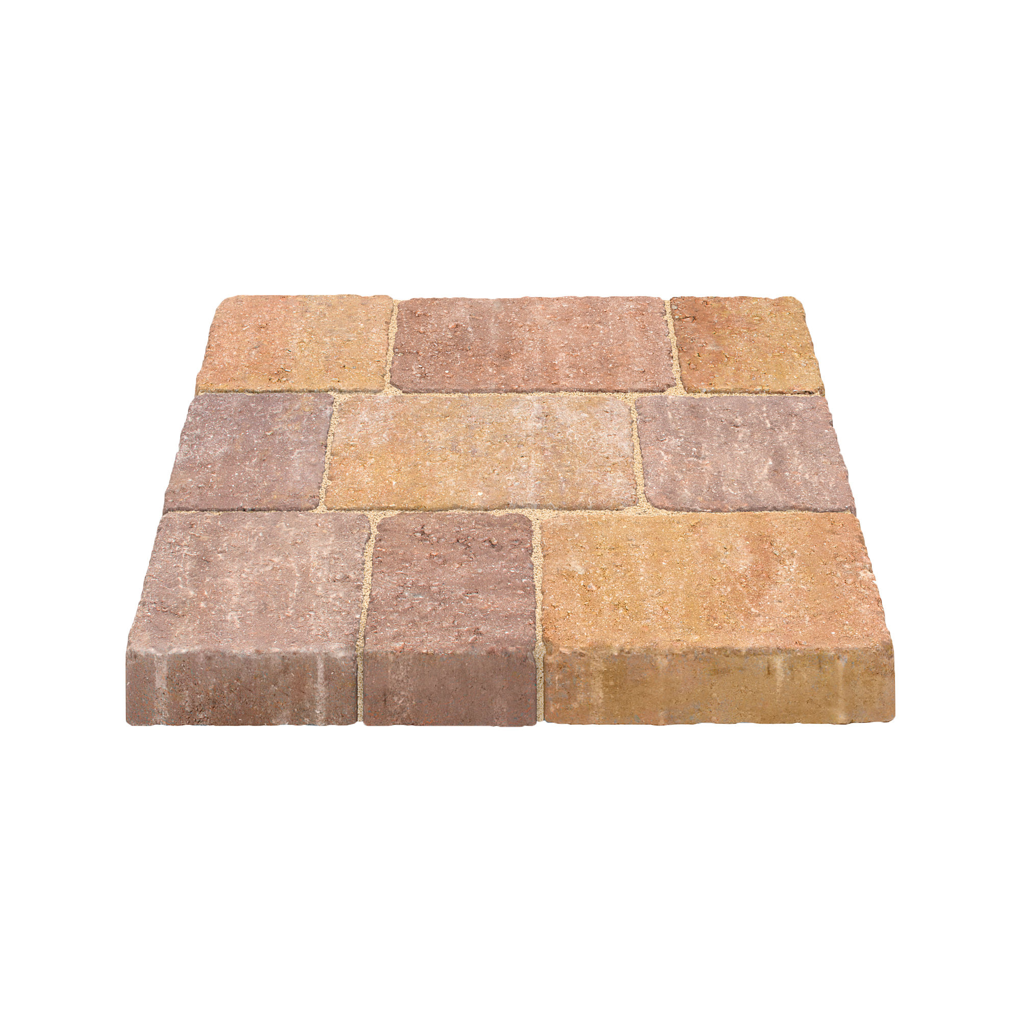 Marshalls Drivesett Tegula Original Block Paving Autumn - 160 x 160 x 50mm