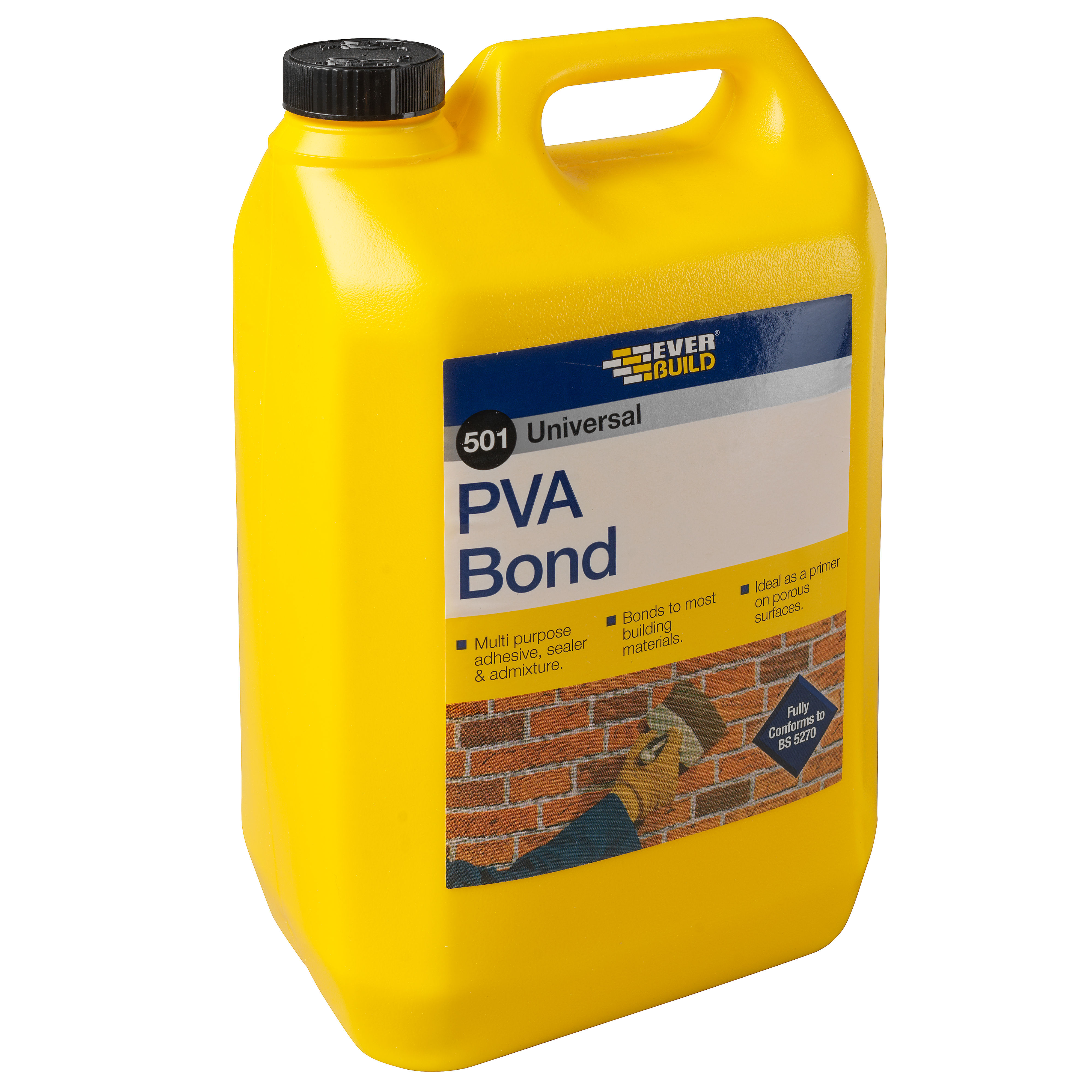 Everbuild 501 PVA Bond 5L
