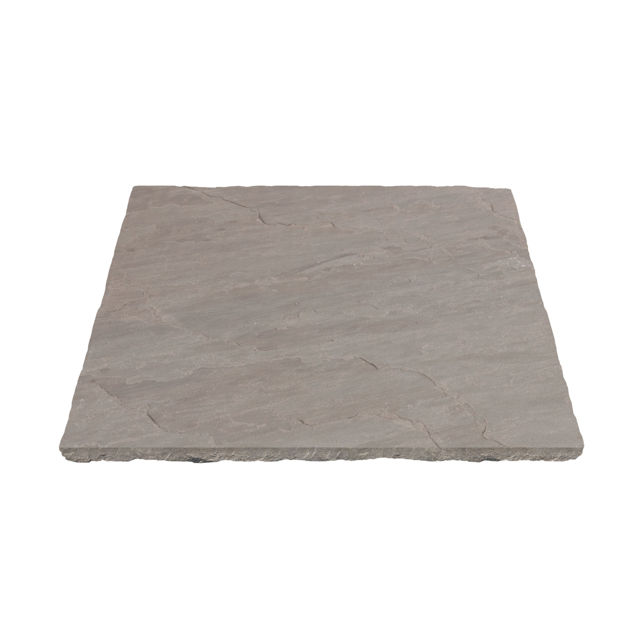Grey Multi Calibrated Indian Sandstone Paving
