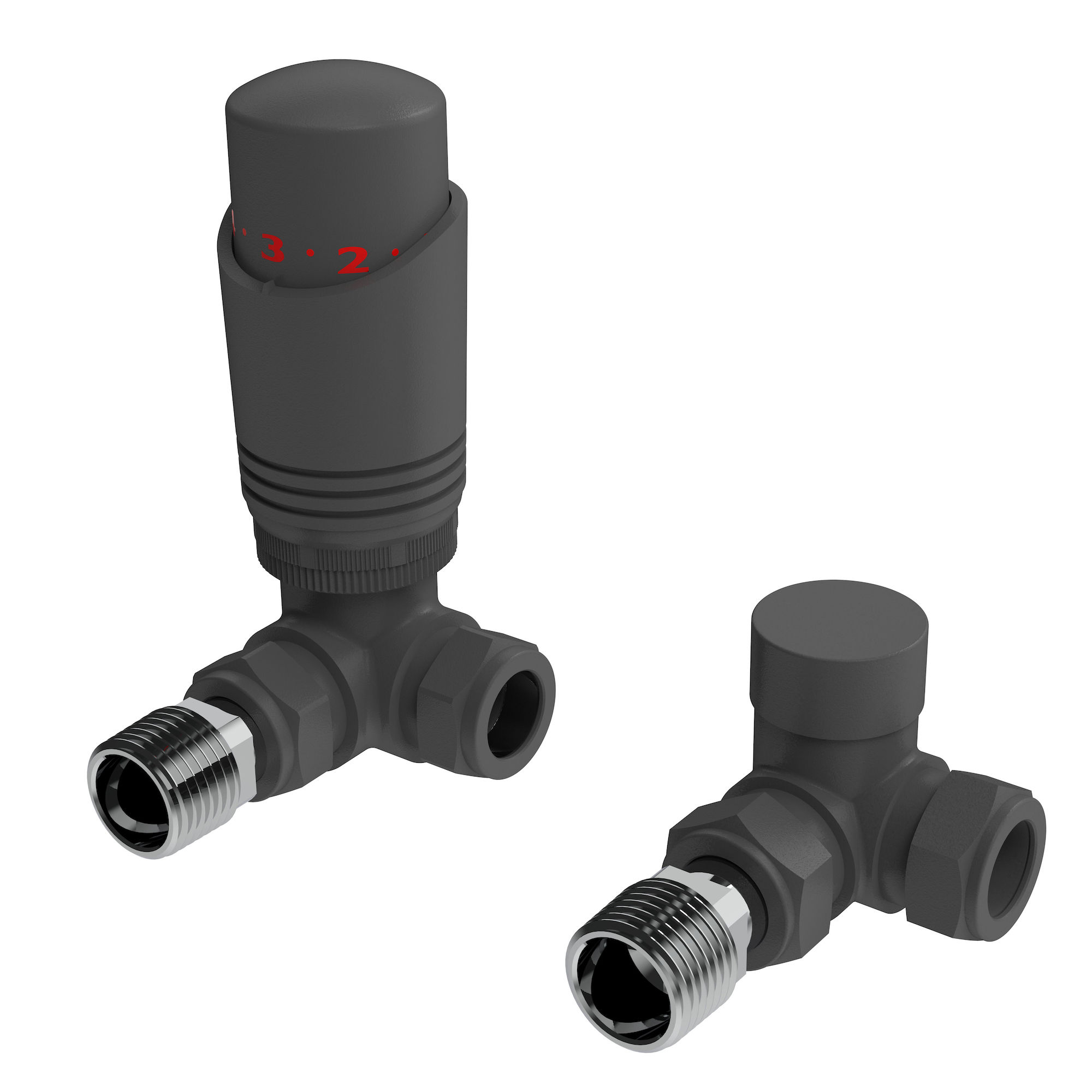 K-Design Corner TRV Twin Pack - Anthracite