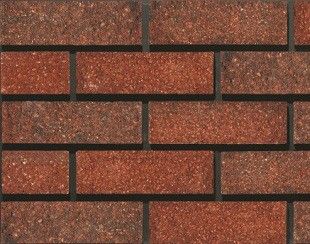 Concrete Facing Brick Rushcliffe Berry Rustic