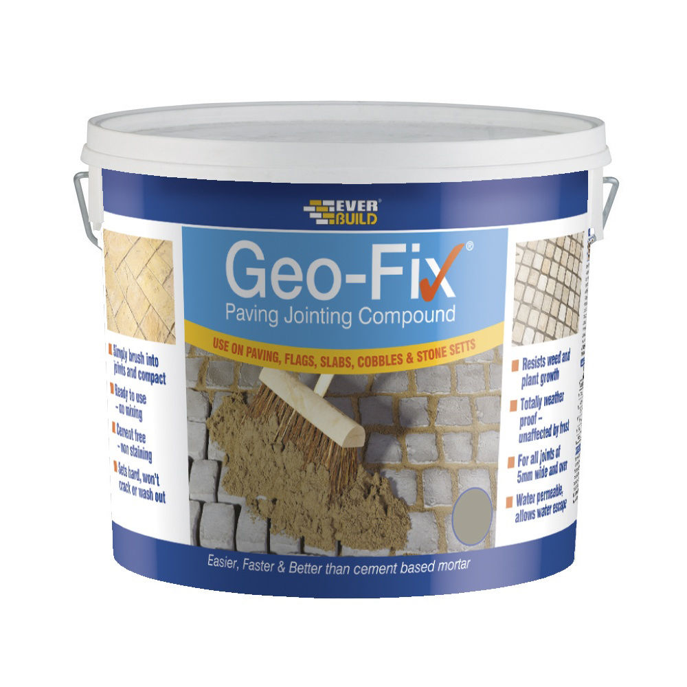 Everbuild Geo-Fix Jointing Compound Buff 20kg - JT Atkinson