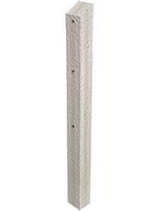 Concrete Multi Hole Fence Post - 2.4m x 100 x 100mm