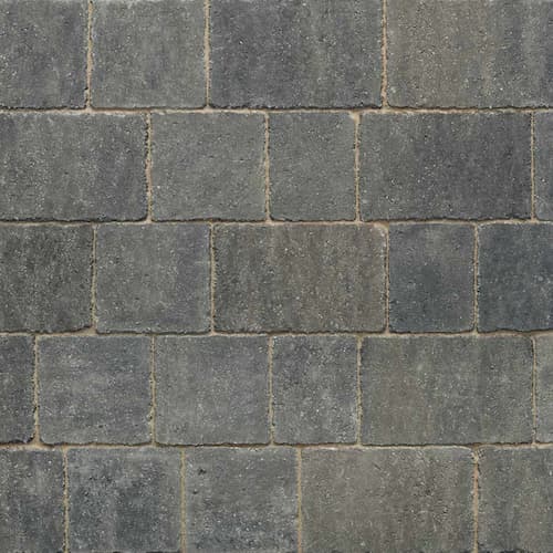 Stonemarket Trident Rumbled Concrete Block Paving
