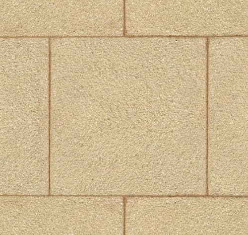 Stonemarket Standard Textured Paving 600x600x32mm Buff - KF5800020