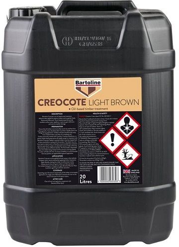 Creocote 20L Light Brown