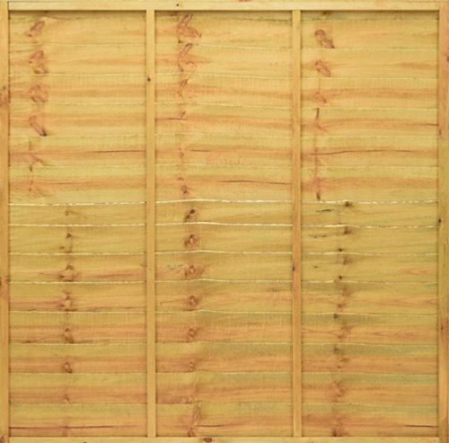 Grange Superior Treated Lap Fence Panel - GSL