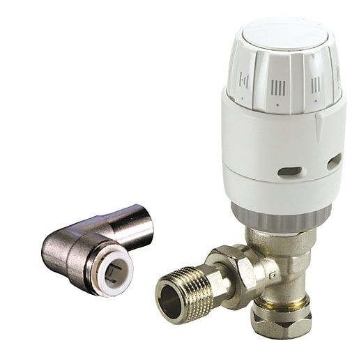 Danfoss RAS-C2 Push Fit Bi-directional Radiator Pack