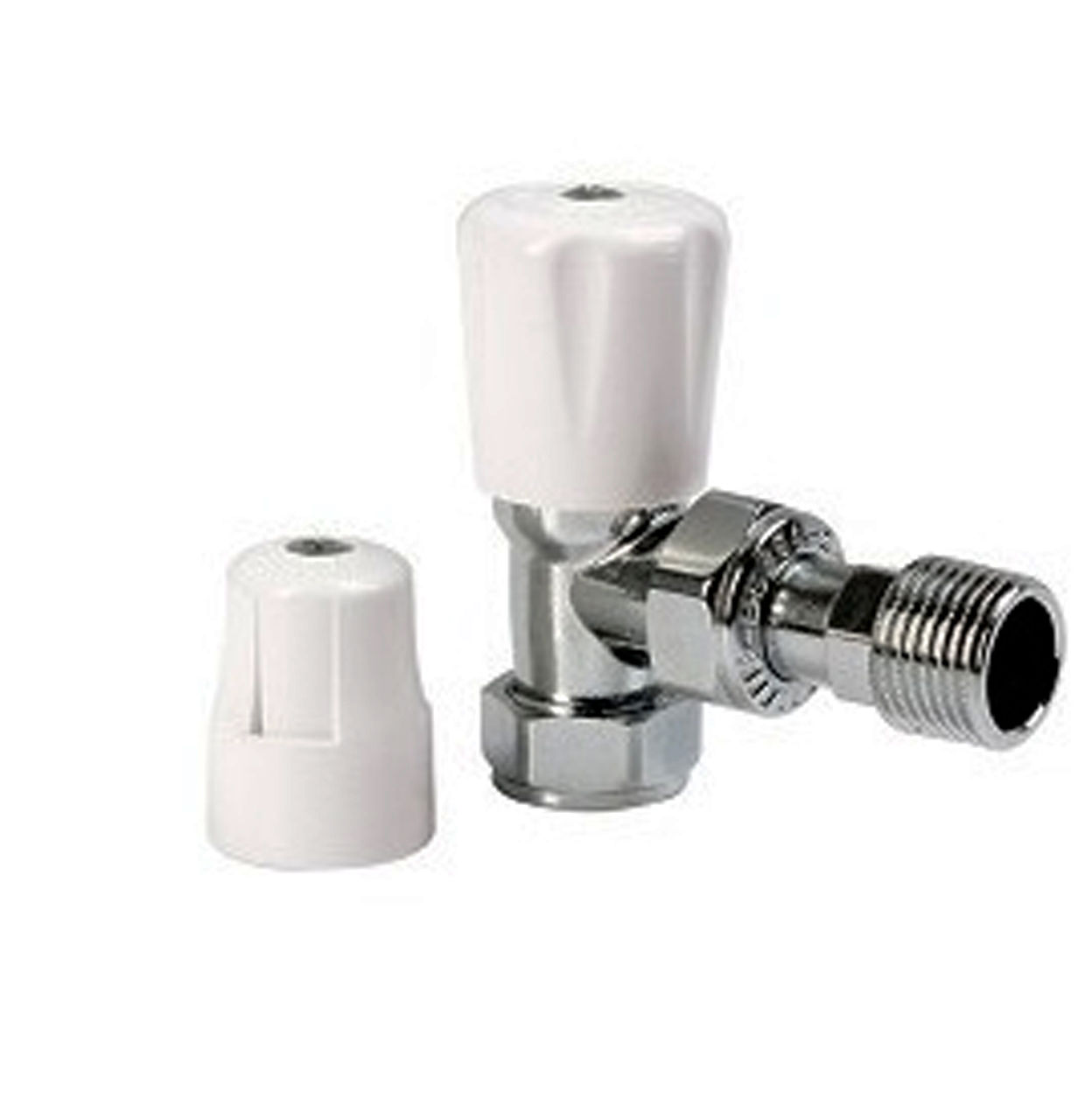 Altecnic Eclipse Rad Vve 15mm Wh/Ls Angled from Jtatkinson