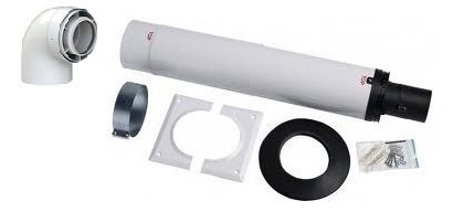 Viessmann Vitodens Telescopic Flue Kit 7411961
