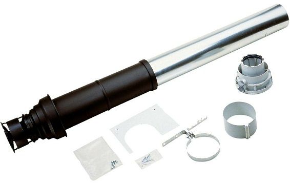 Worcester Vertical Flue Terminal Assembly Kit 80/125mm - 7719002431