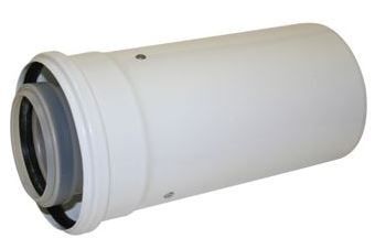 Worcester Short Flue Extension Kit 220mm 60/100mm - 7716191133