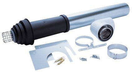 Worcester Vertical Flue Kit