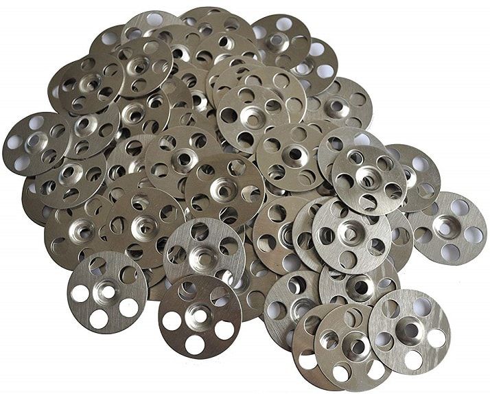 Jackoboard Galvanised Washers, 36mm diameter (pack of 100) Tilebacker ...