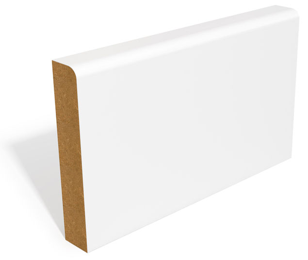 MDF Pencil Round Skirting - 144 x 18mm 5.4m