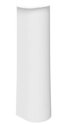 Lecico Atlas Full Pedestal White