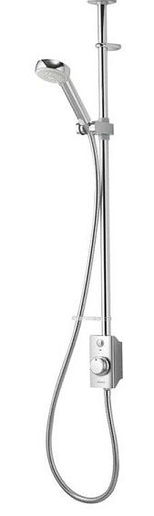 Aqualisa Visage Smart Exposed Shower with Adjustable Head - Gravity Pumped