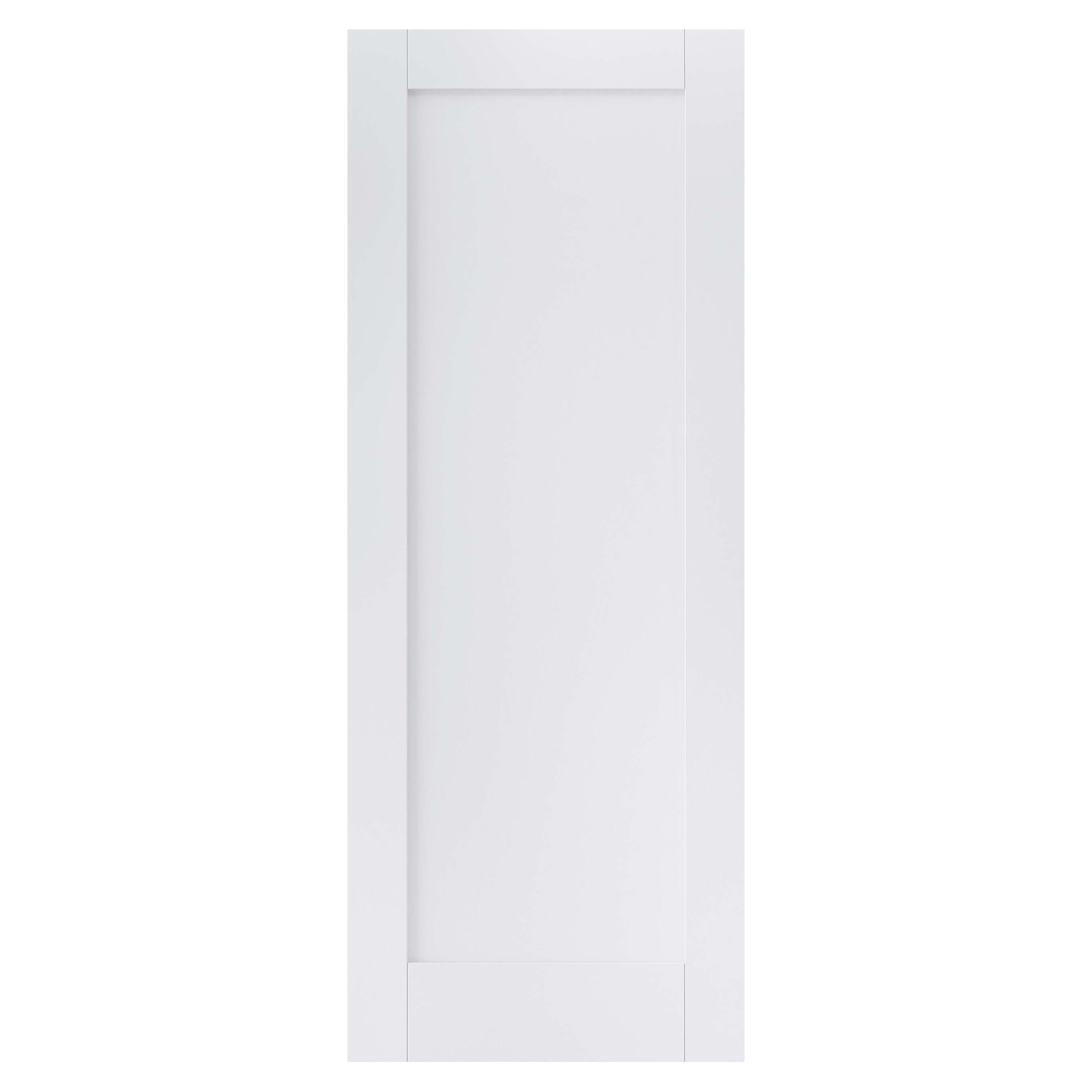 Pattern 10 One Panel Primed White Internal Door