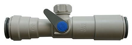 JG Speedfit 15mm Double Check Valve with Service Valve 15DCSV