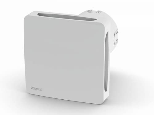 Polypipe Silavent Sapphire 100mm Diameter Axial Bathroom Fan with Pull ...