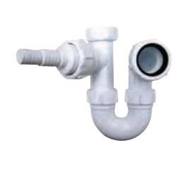 Multikwik 40mm Washing Machine P Trap - PWM040T