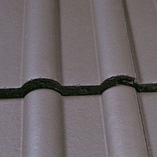 Marley Double Roman Smooth ( Holed ) Grey