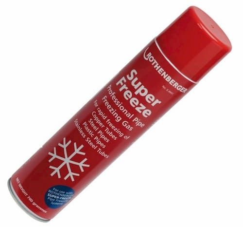 Rothenberger Super-Freeze Pipe Freezing Cylinder 700g 64941