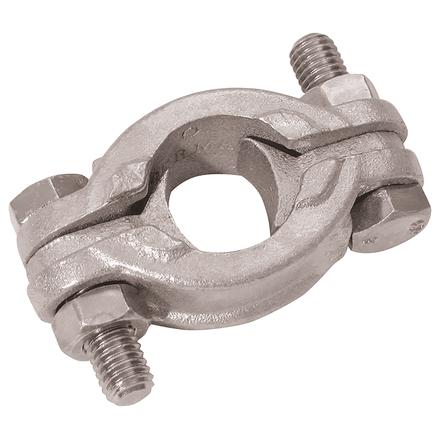 FT Pro 2-Bolt Clamp Plated 175MM X 194MM