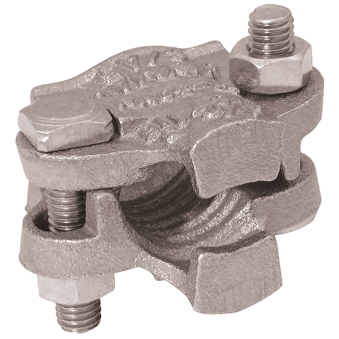 FT Pro 2-Bolt Clamp Plated 33MM X 38MM