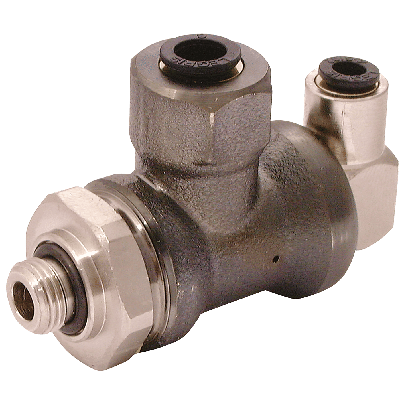 Parker Legris 3/8" X 3/8" Blocking Fitting