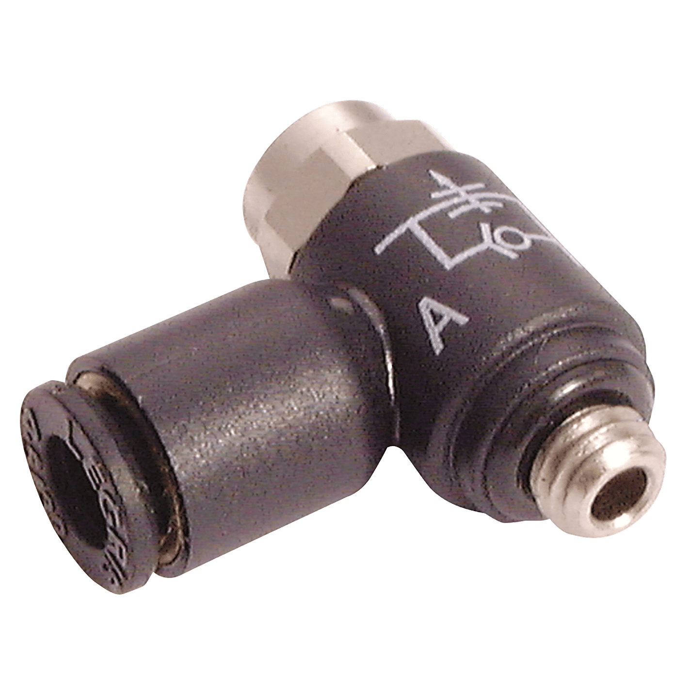 Parker Legris 8MM X 1/4" Compact Exhaust Version
