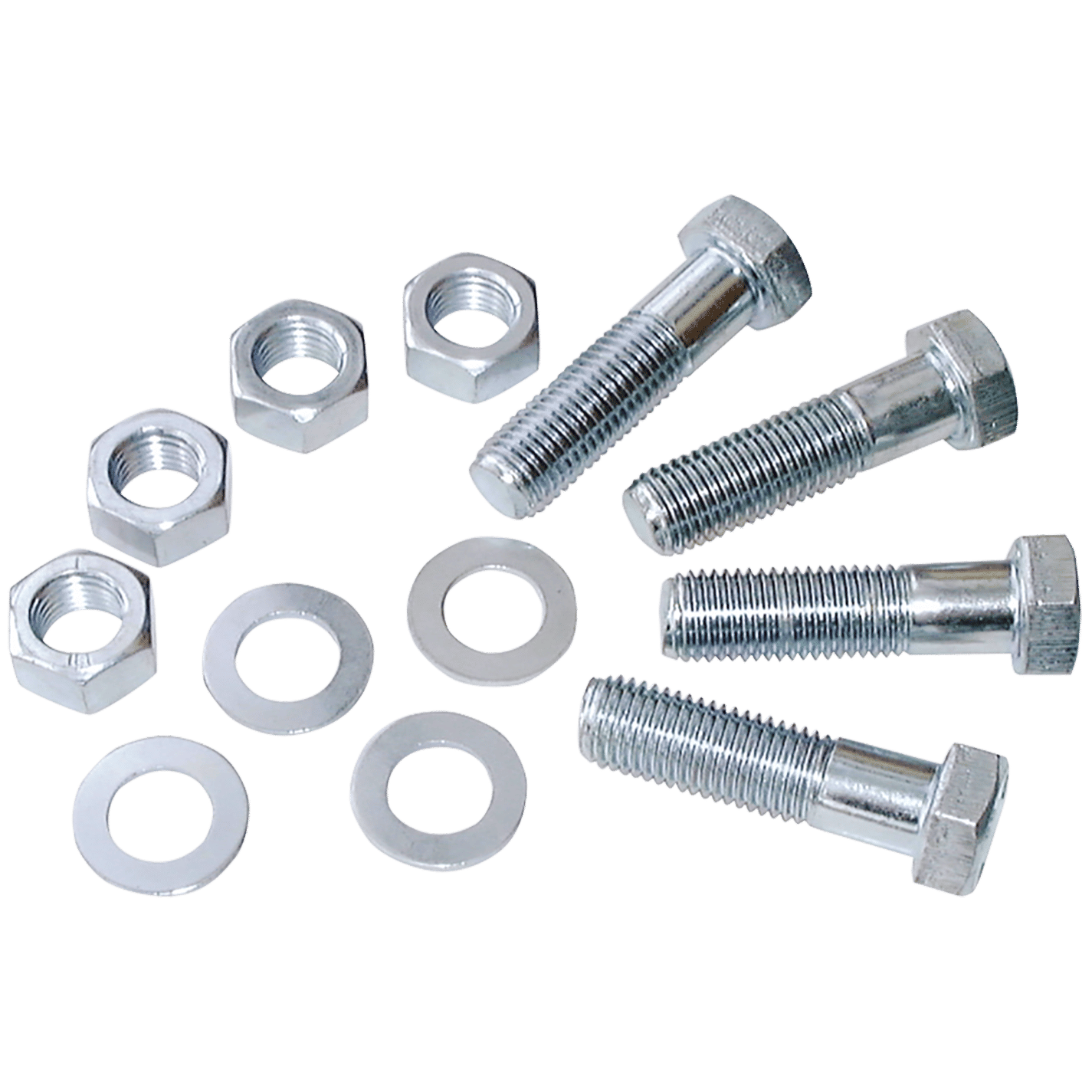 FT Pro M20 X 80MM Zinc Plated Bolt Kit