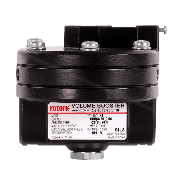 YTC Rotork YT-300N1 Volume Boost 1/4" NPT