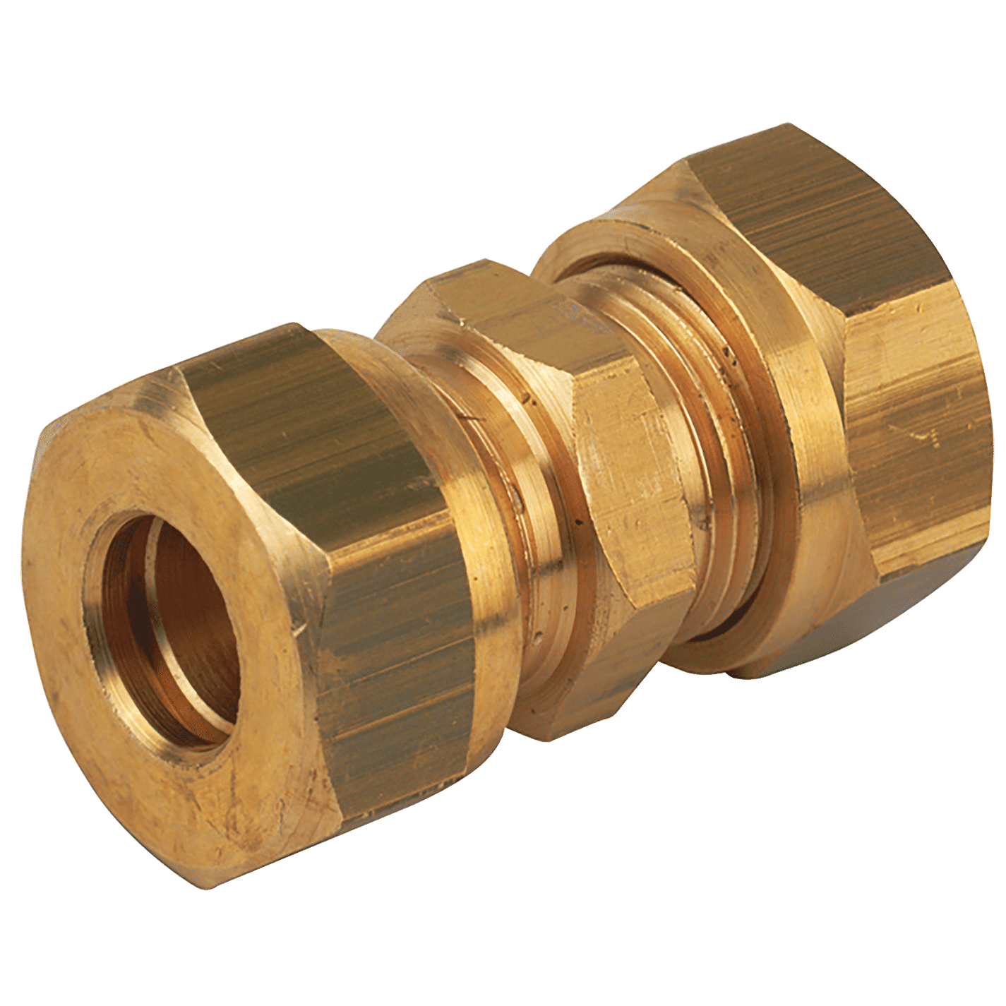 FT Pro 1/8" OD Equal Ended Coupling