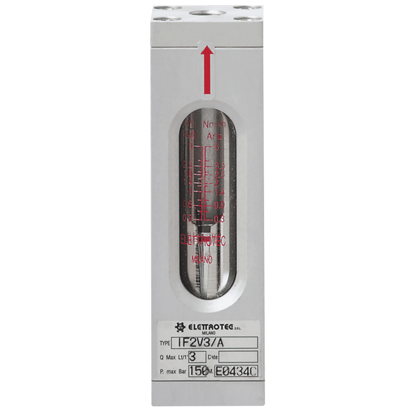 Elettrotec 16LPM 14.4CST Flow Visual Indicator G1/2"