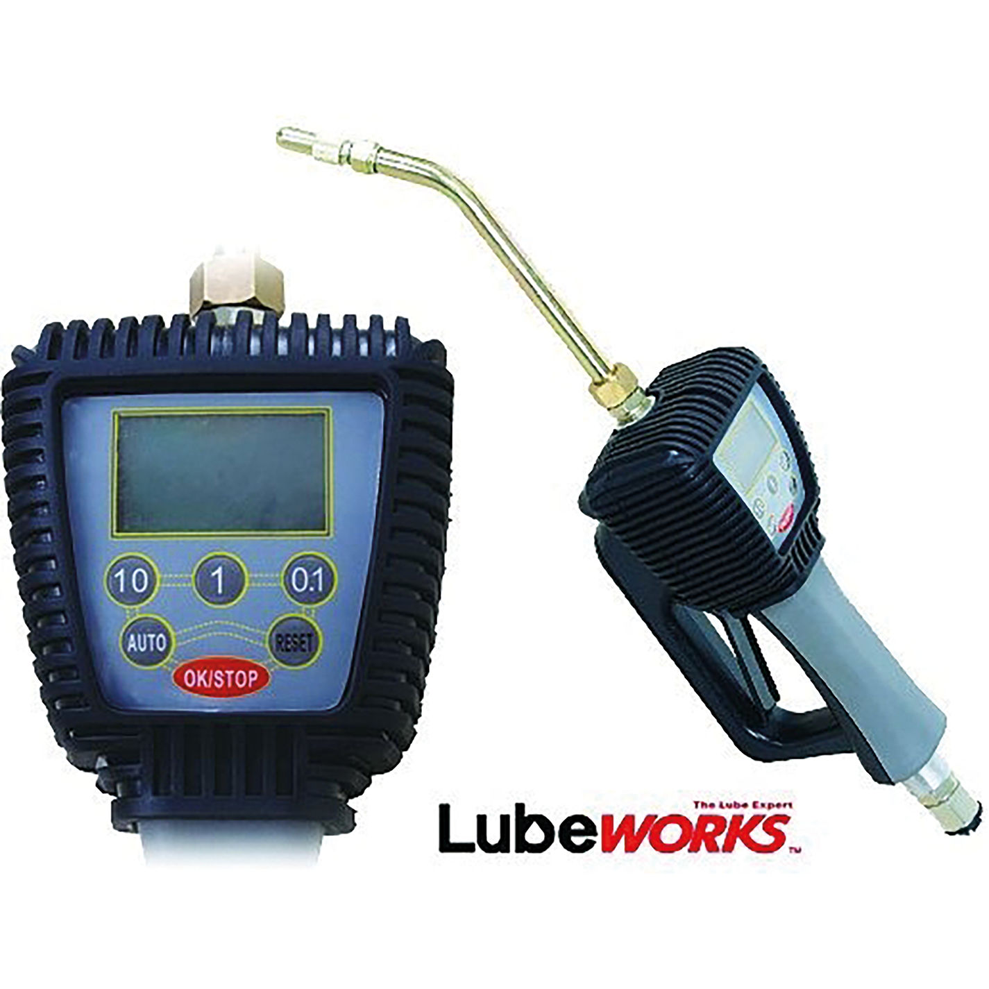 Redashe Digital Preset Oil Gun