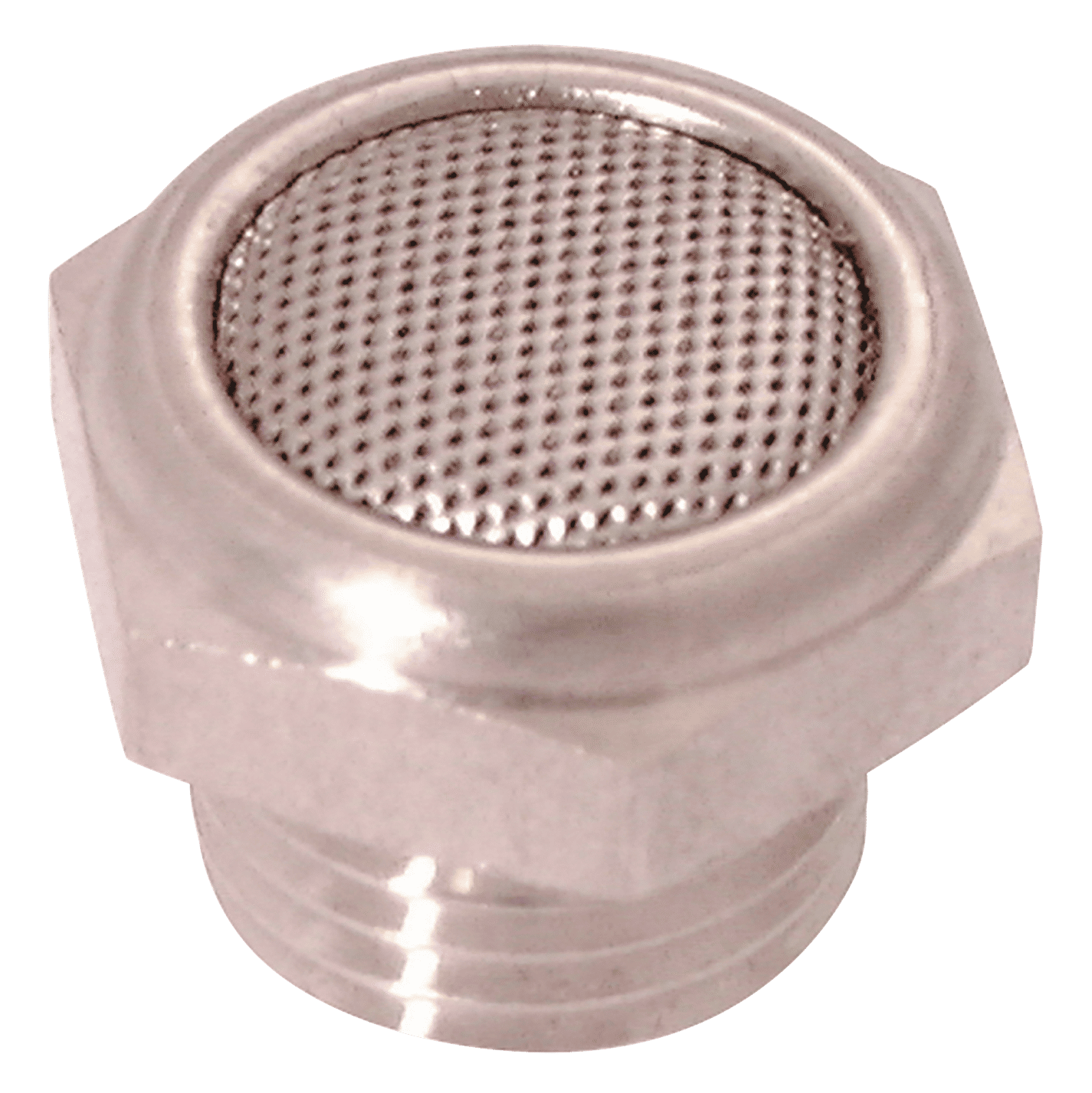 Parker Legris 1/4" Threaded Male Silencer NPT
