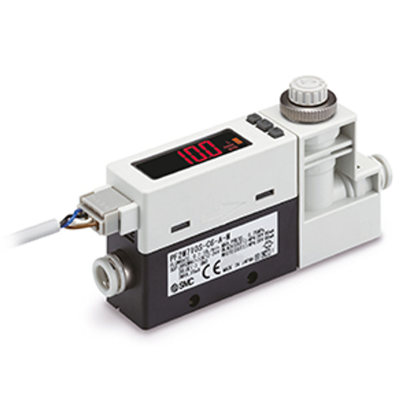 SMC Digital Flow Switch