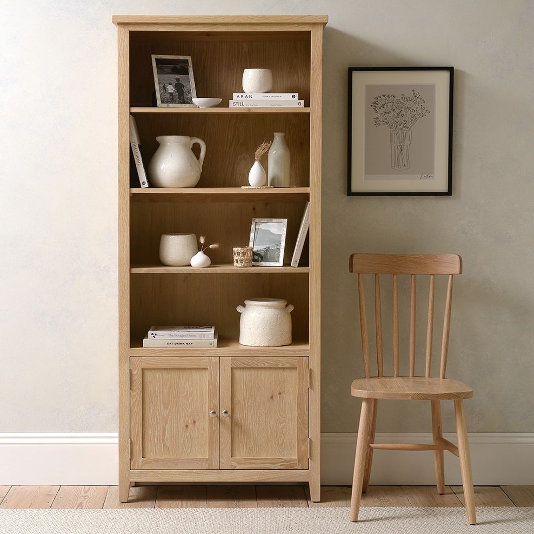 Wooden Display Cabinets | The Cotswold Company