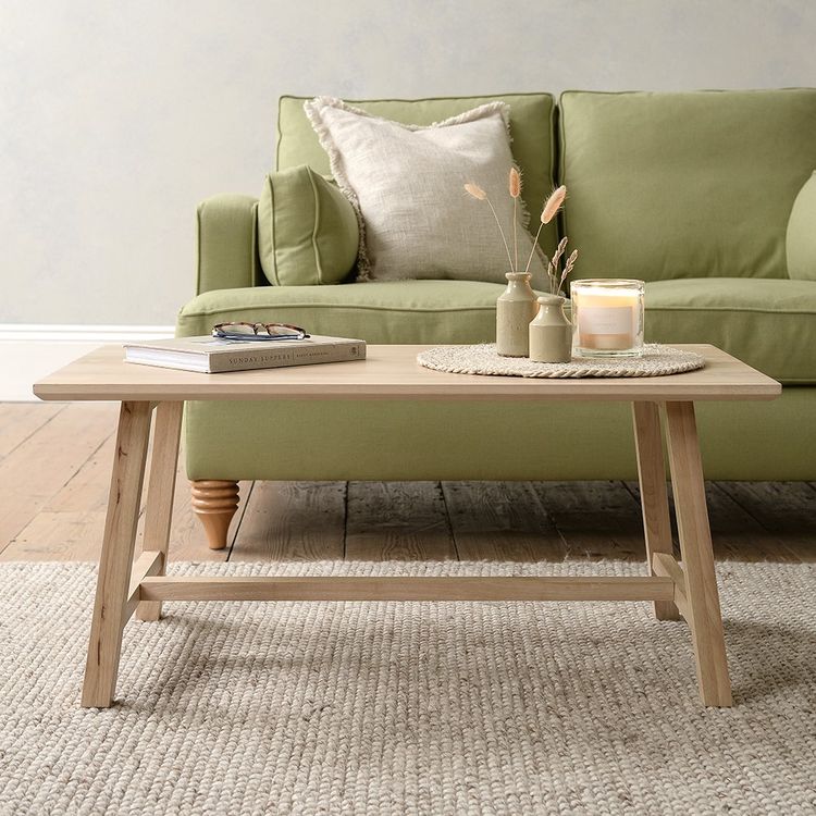 Wood Coffee Tables with storage | The Cotswold Company