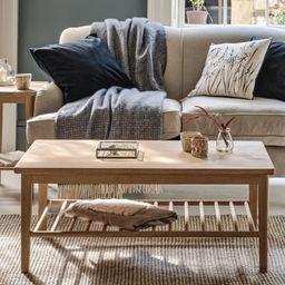 Berkeley Nordic Oak Coffee Table - The Cotswold Company