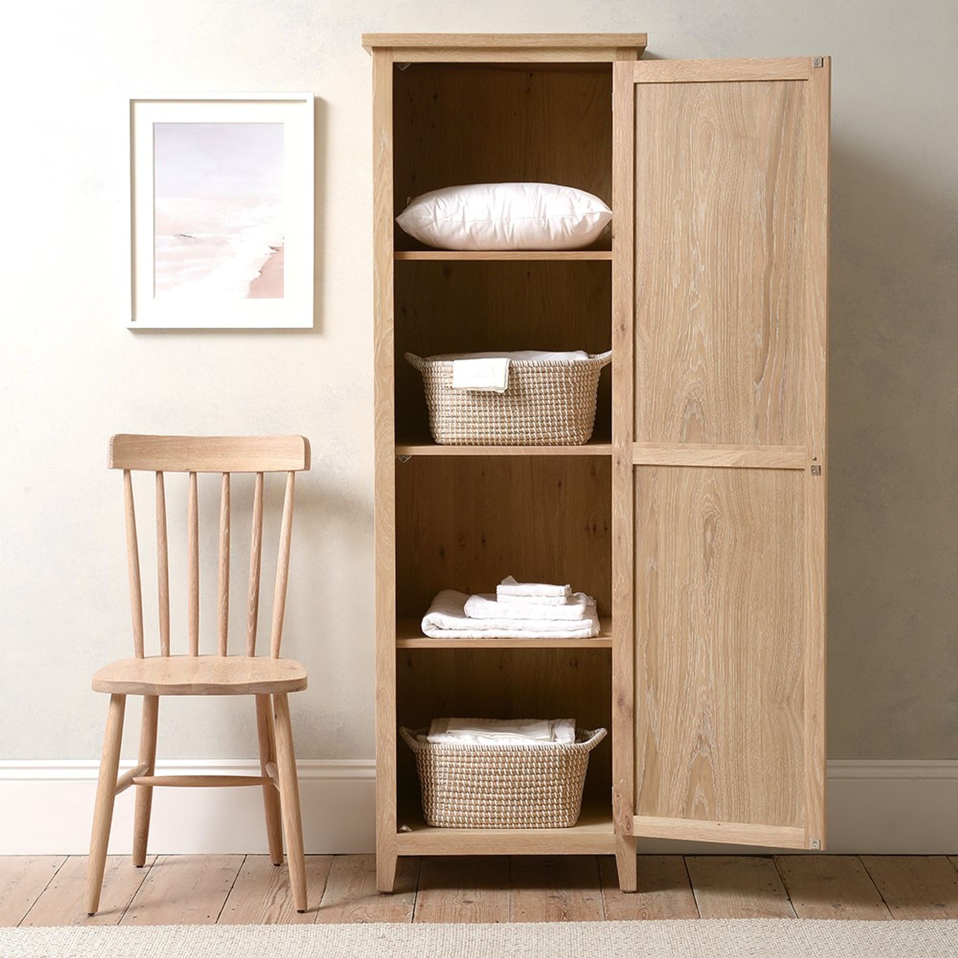 Linen Cupboards | Shaker Cupboards | The Cotswold Company