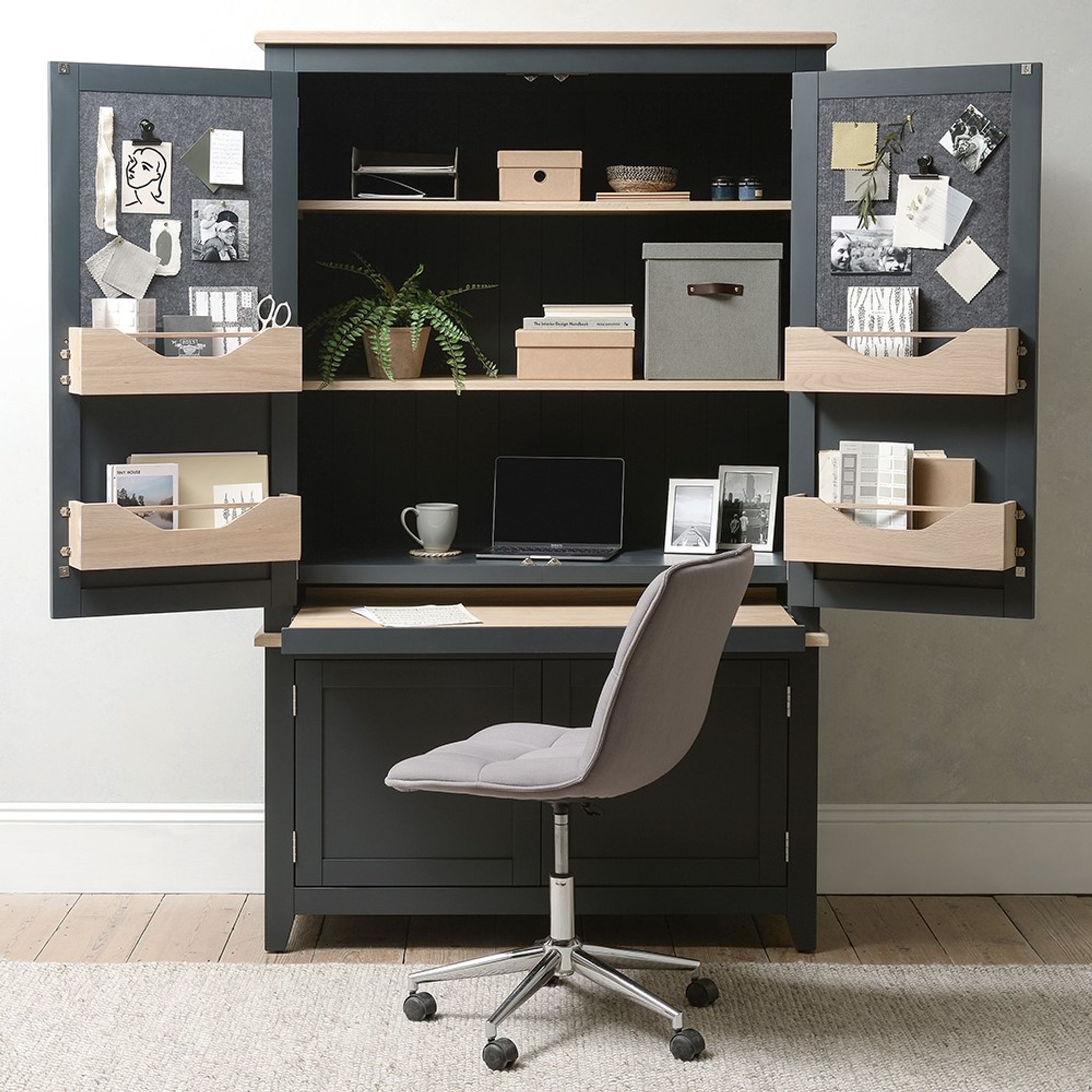 Wooden Home Office Desks | Office Tables |The Cotswold Company