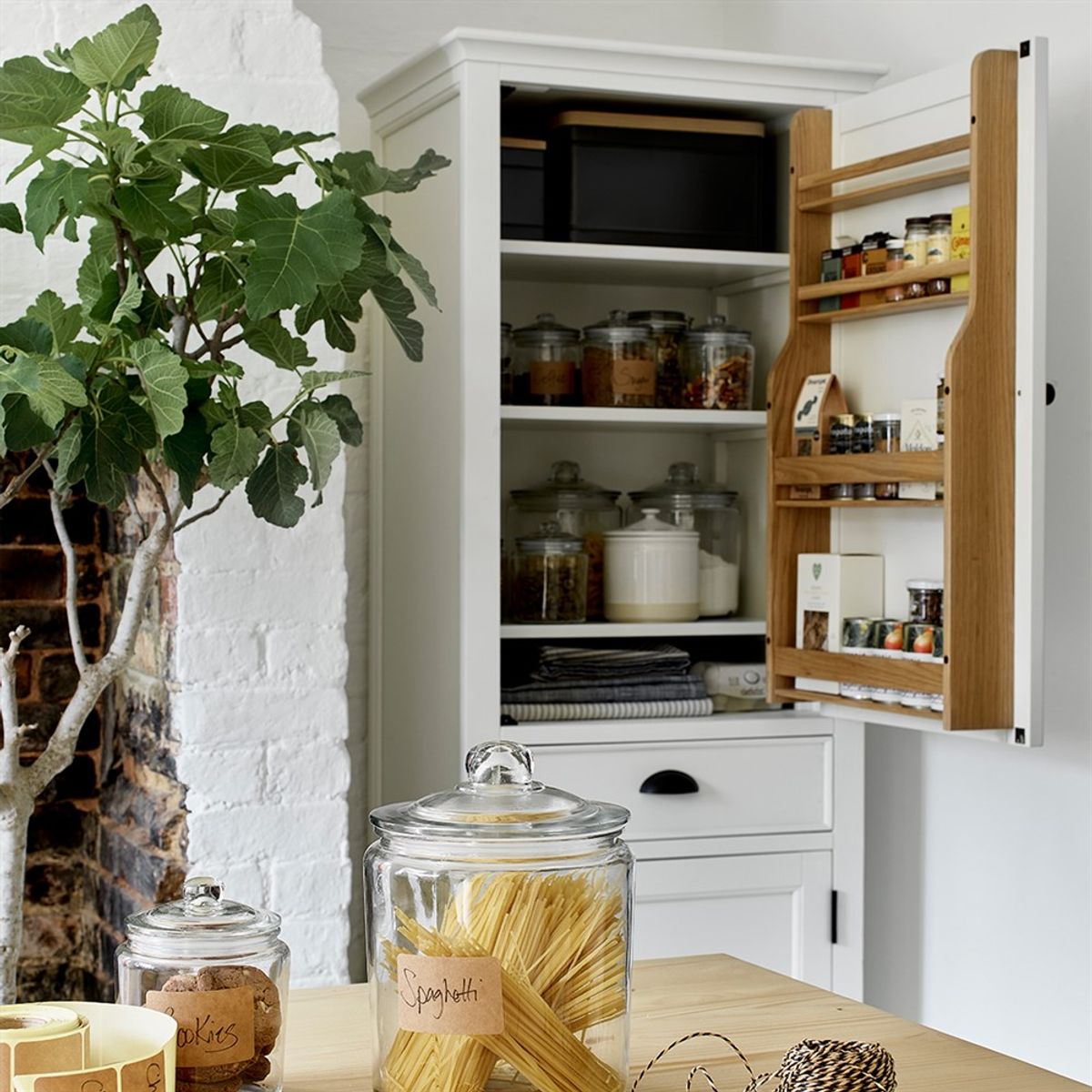 Freestanding Pantry & Larder Cupboards | Kitchen Larder Units | The ...